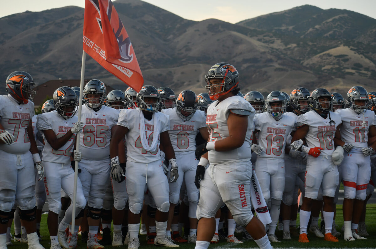 Skyridge football continues impressive start with blowout of Orem ...